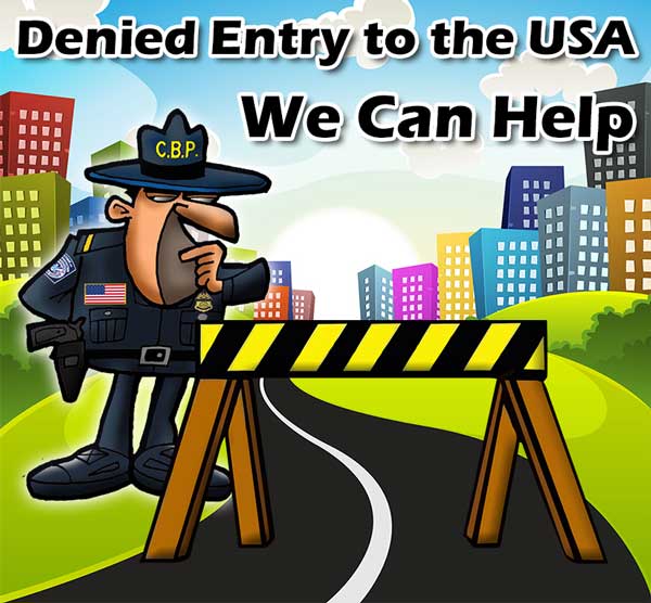 Denied Entry to the USA - United States of America - Immigration Law of ...